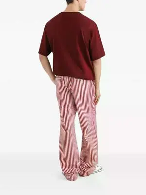 Dolce & Gabbana Striped Poplin Trousers