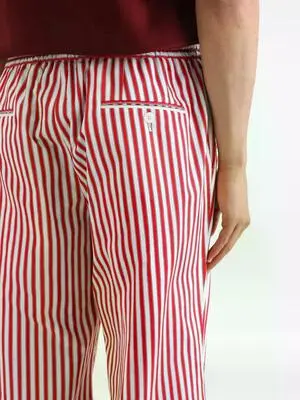 Dolce & Gabbana Striped Poplin Trousers