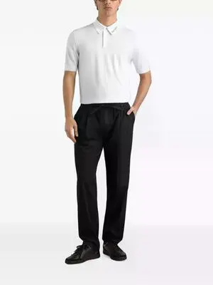 Dolce & Gabbana Wool Polo Shirt