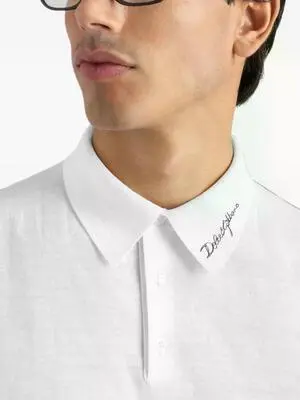 Dolce & Gabbana Wool Polo Shirt