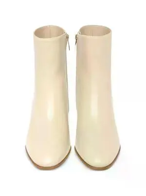 GIANVITO ROSSI Spencer Leather Ankle Boots