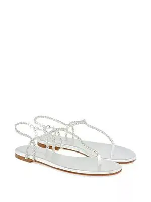 GIANVITO ROSSI Eternity Thong Sandals