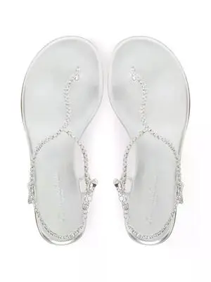 GIANVITO ROSSI Eternity Thong Sandals