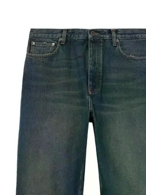 Off-White Half Arrow Relaxed-fit Jeans