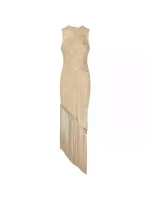 Ronny Kobo Alexina Asymmetric Dress