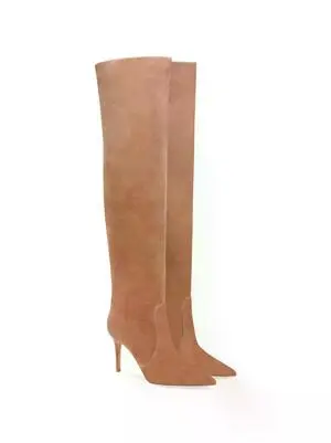 GIANVITO ROSSI Hansen Suede Boots