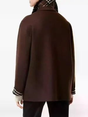 Burberry Buttoned Jacket