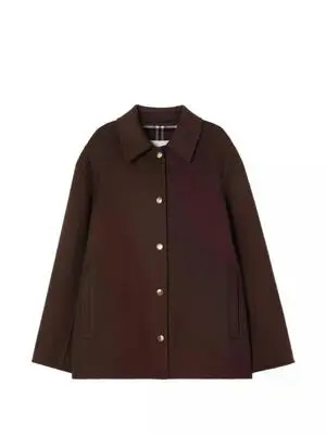 Burberry Buttoned Jacket - Brown