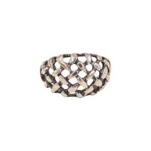 1610ISTANBUL Istanbulite Baroque Ring - Grey
