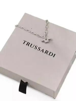 TRUSSARDI Charm Chain Bracelet