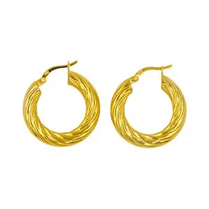 1610ISTANBUL 1610Istanbul Hoop Earrings
