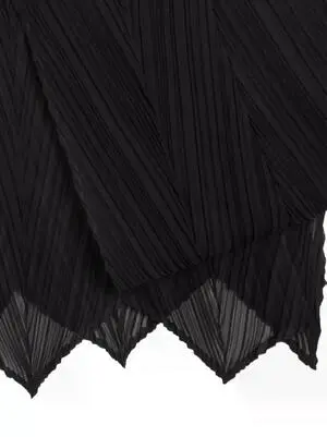 Issey Miyake Pleated Scarf