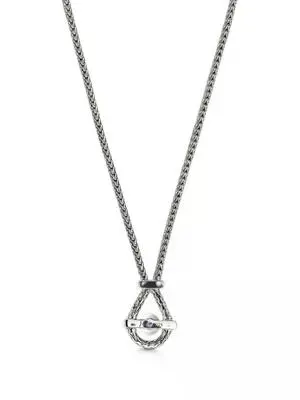 John Hardy Icon Tanzanite And Diamond Necklace