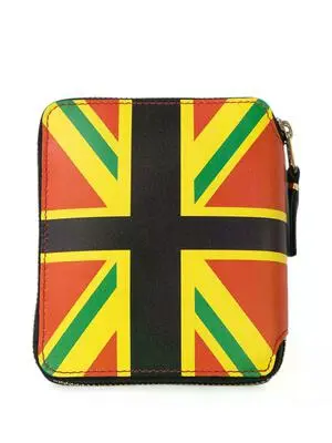 DENIM TEARS X Comme Des Garçons Windrush Union Jack Wallet - Red