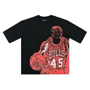 JORDAN Sport Dri-fit Graphic T-shirt - Black