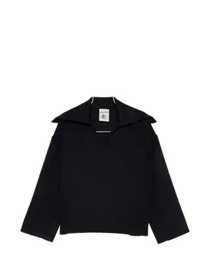 SEMICOUTURE Kassy Wool Blouse