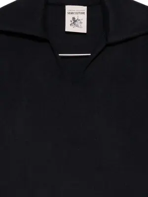 SEMICOUTURE Kassy Wool Blouse