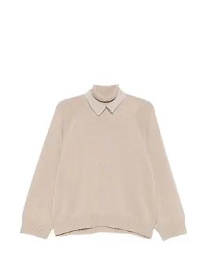 Brunello Cucinelli Cashmere Turtle-neck Sweater