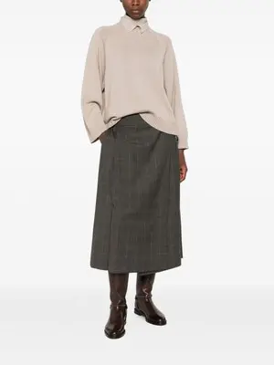 Brunello Cucinelli Cashmere Turtle-neck Sweater