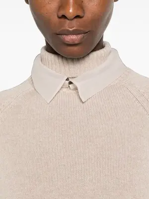 Brunello Cucinelli Cashmere Turtle-neck Sweater