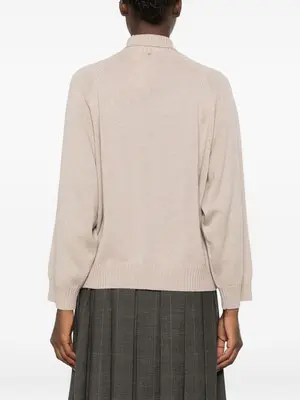 Brunello Cucinelli Cashmere Turtle-neck Sweater