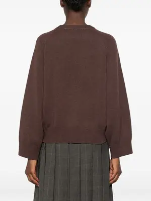 Brunello Cucinelli Cashmere Crewneck Sweater