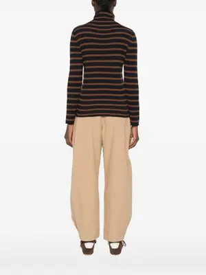 BEYOU Cashmere Turtle-neck Sweater