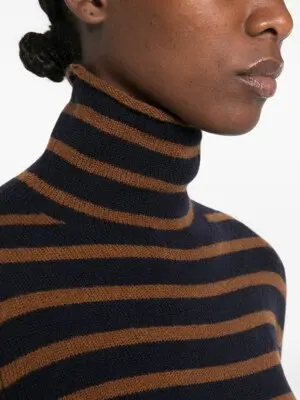 BEYOU Cashmere Turtle-neck Sweater