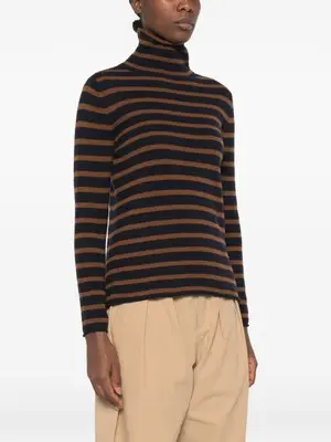 BEYOU Cashmere Turtle-neck Sweater