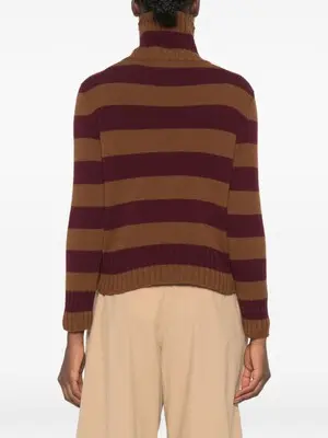 BEYOU Cashmere Turtle-neck Sweater