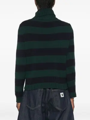 BEYOU Cashmere Turtle-neck Sweater