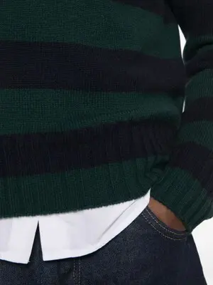 BEYOU Cashmere Turtle-neck Sweater
