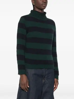 BEYOU Cashmere Turtle-neck Sweater