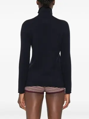 BEYOU Cashmere Turtle-neck Sweater