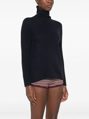 BEYOU Cashmere Turtle-neck Sweater