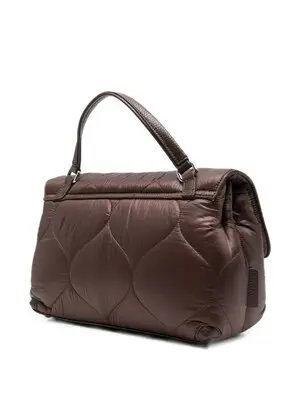 ZANELLATO Postina Lunaria Small Quilted Leather Handbag