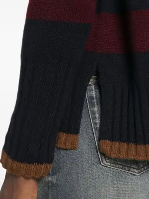 BEYOU Cashmere Turtle-neck Sweater