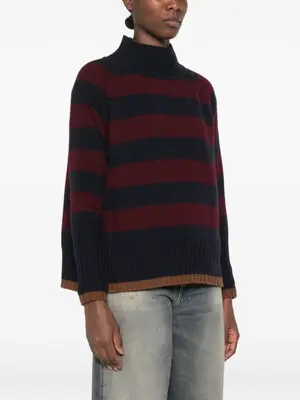 BEYOU Cashmere Turtle-neck Sweater