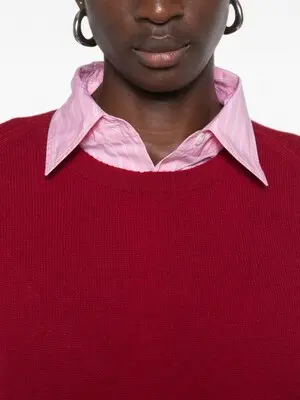 BEYOU Cashmere Crewneck Sweater