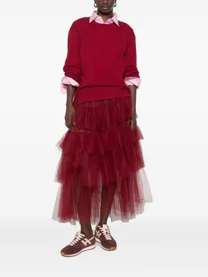 BEYOU Cashmere Crewneck Sweater