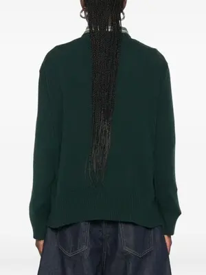 BEYOU Cashmere Crewneck Sweater