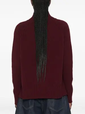 BEYOU Cashmere Turtle-neck Sweater