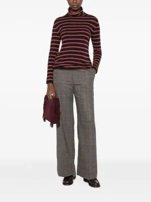 BEYOU Cashmere Turtle-neck Sweater