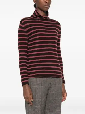BEYOU Cashmere Turtle-neck Sweater