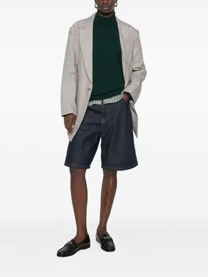 BEYOU Cashmere Turtle-neck Sweater