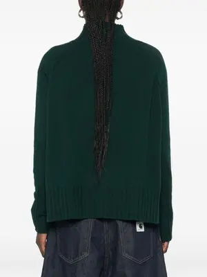 BEYOU Cashmere Turtle-neck Sweater