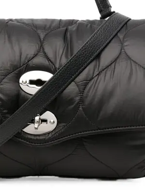 ZANELLATO Postina Lunaria Small Leather Handbag