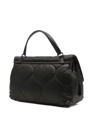 ZANELLATO Postina Lunaria Small Leather Handbag