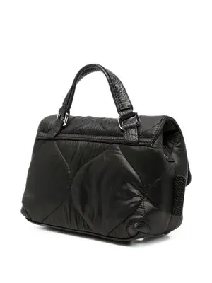 ZANELLATO Postina Lunaria Baby Leather Handbag