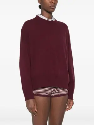 BEYOU Cashmere Crewneck Sweater